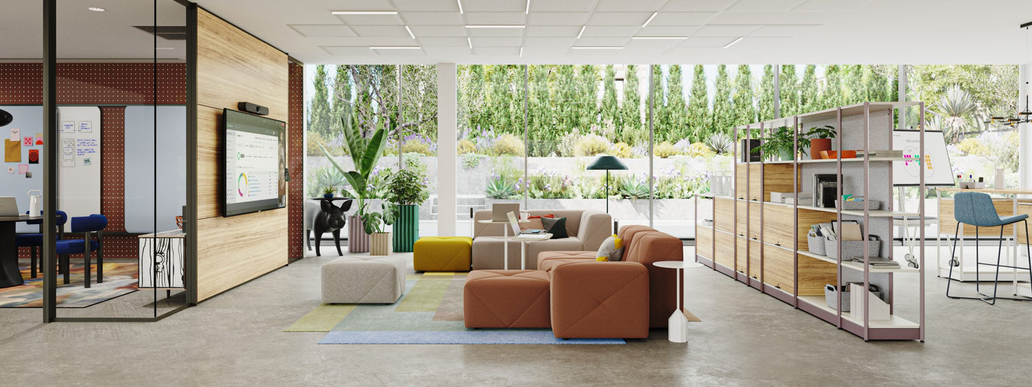 Steelcase | Designs spaces to help people work, learn, and heal