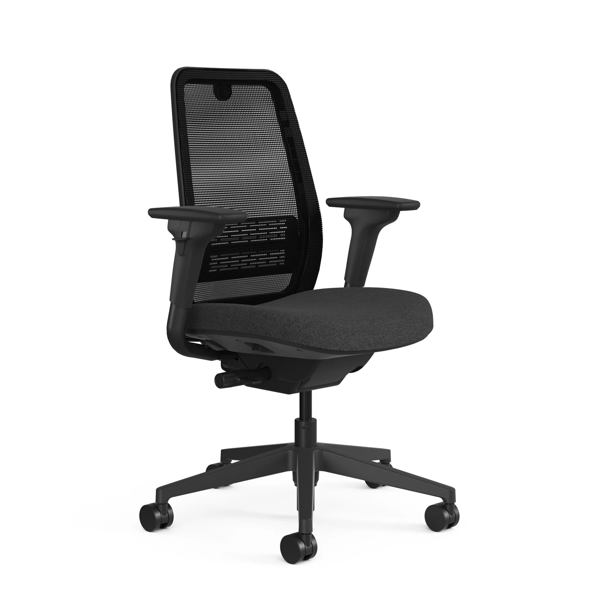 Steelcase Personality Plus (Mesh Black) office chair - bmc