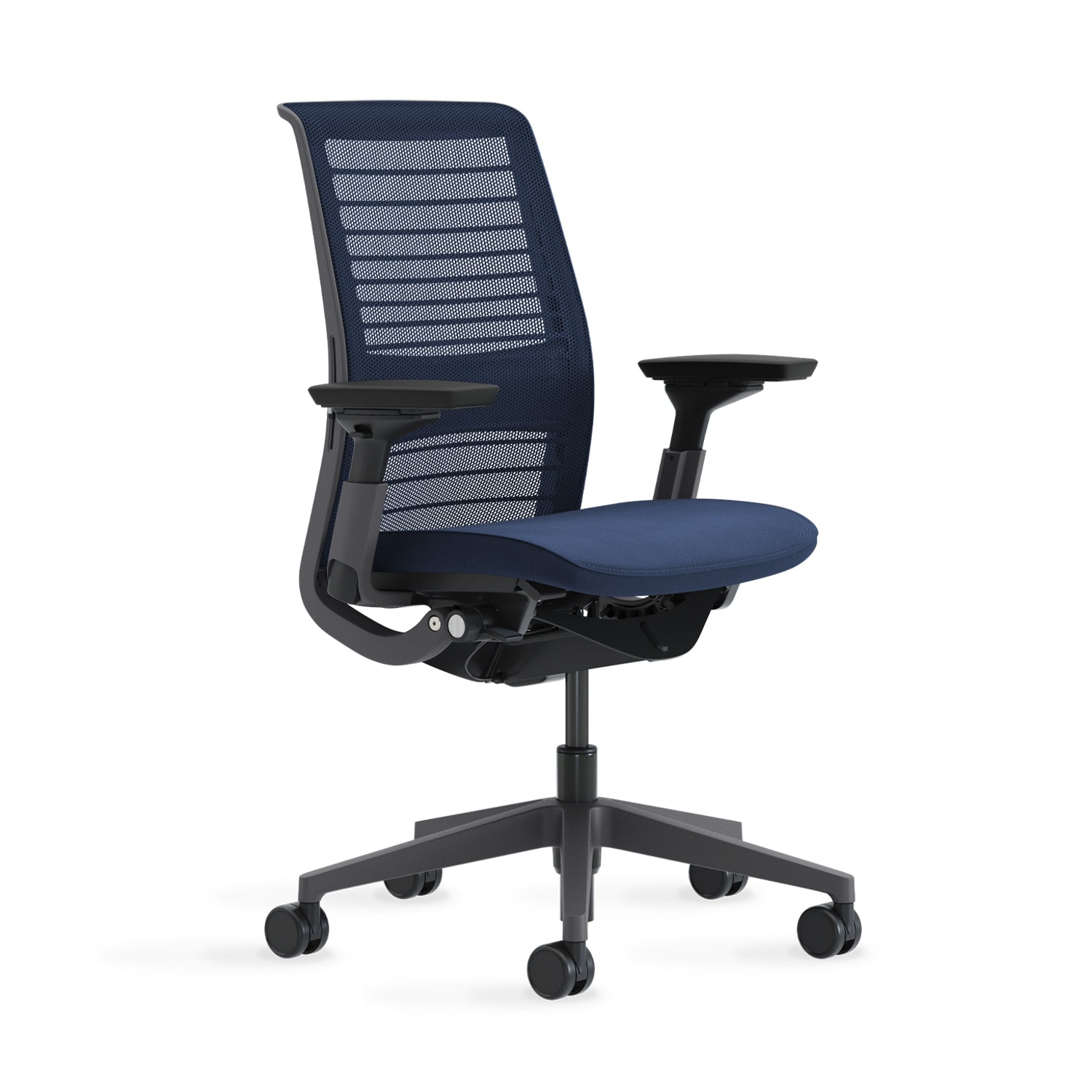 Steelcase Think Mesh (Navy) Office chair - bmc